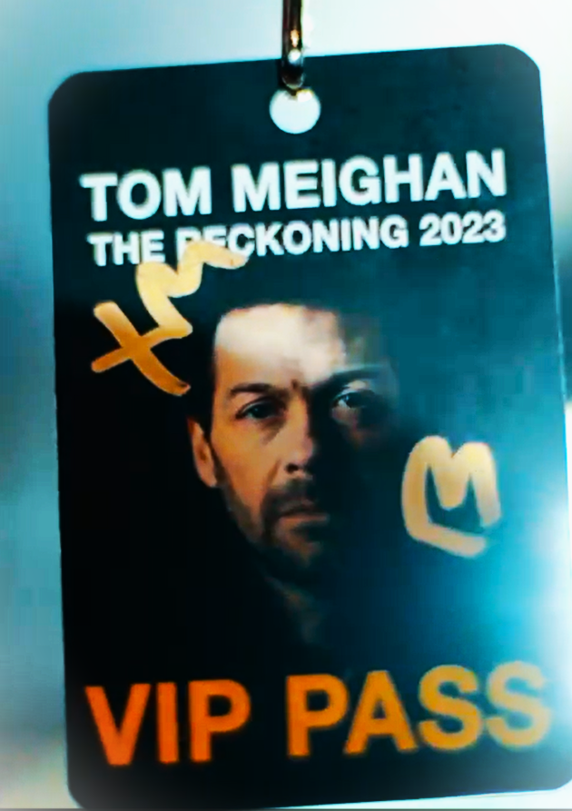 2025 MEET & GREETS – Frontman Merchandise from Tom Meighan